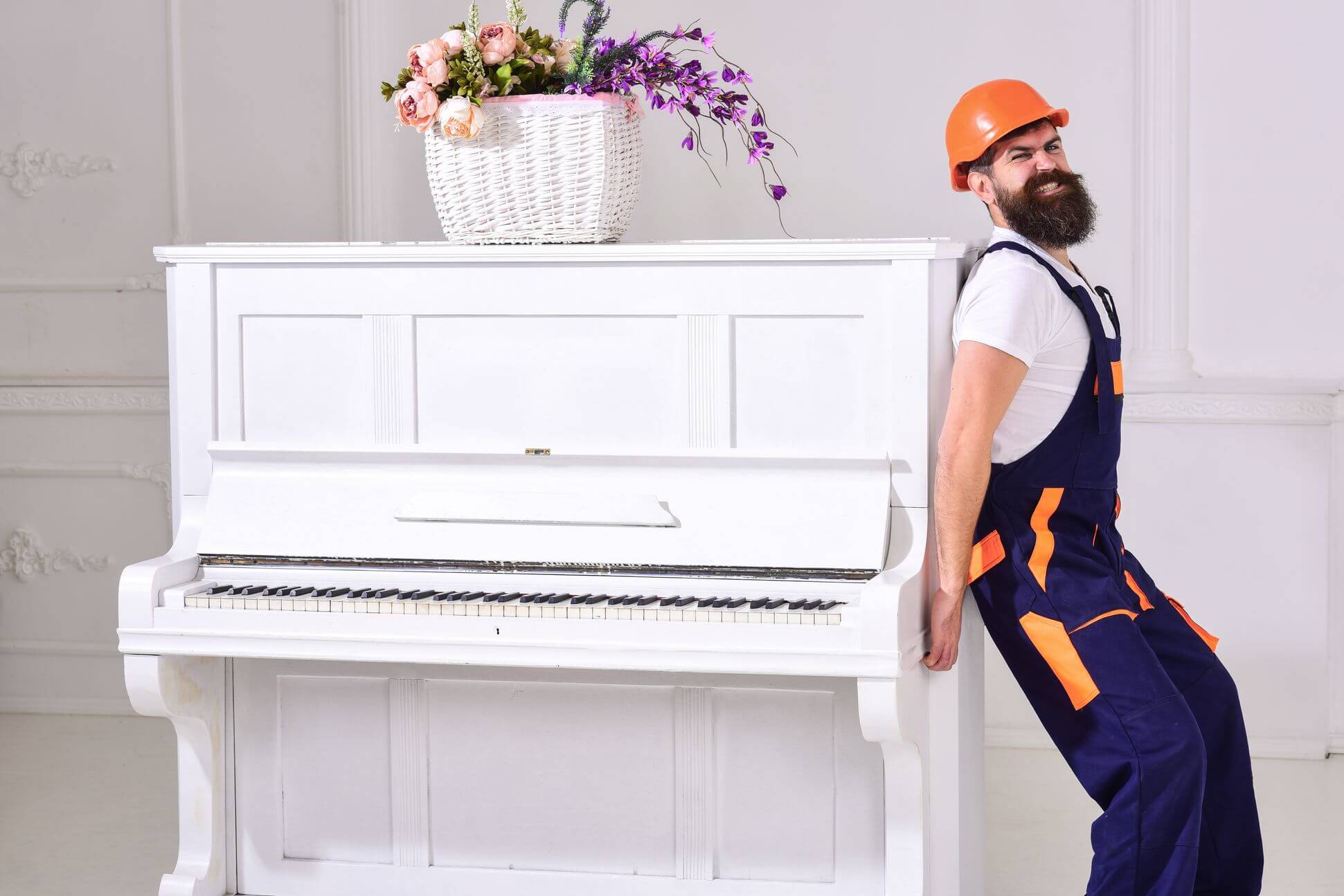 How to Move a Piano Without Professional Movers? | Philadelphia Movers